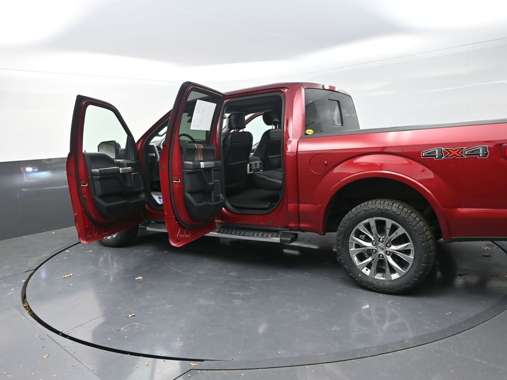 Pre-Owned 2017 Ford F-150 Lariat 4D SuperCrew in Columbia, MO – Mazda ...