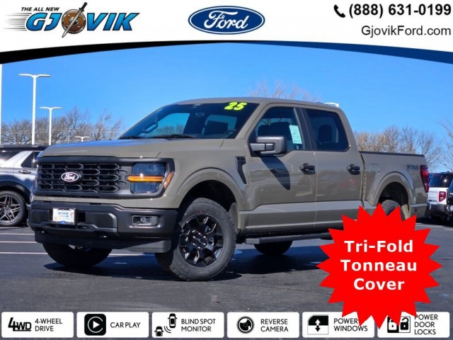 New 2025 Marsh Gray Ford F-150 STX® SuperCrew® For Sale in #53746 ...
