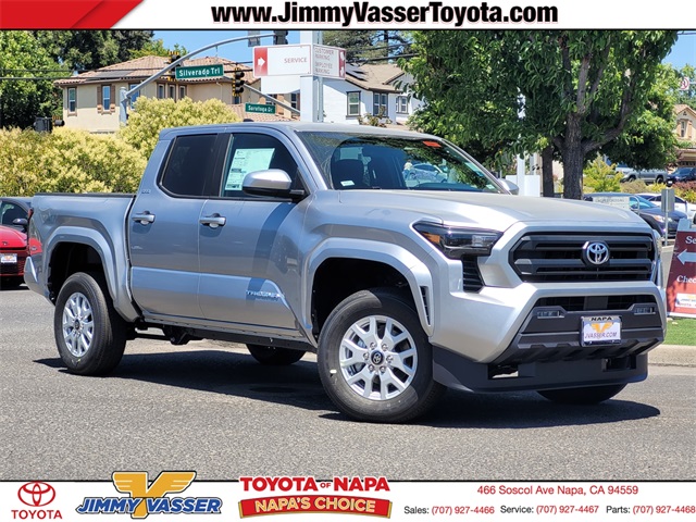 New 2025 Toyota Tacoma SR5 4X4 DOUBLE CAB in Napa #T250817 | Jimmy Vasser Toyota of Napa