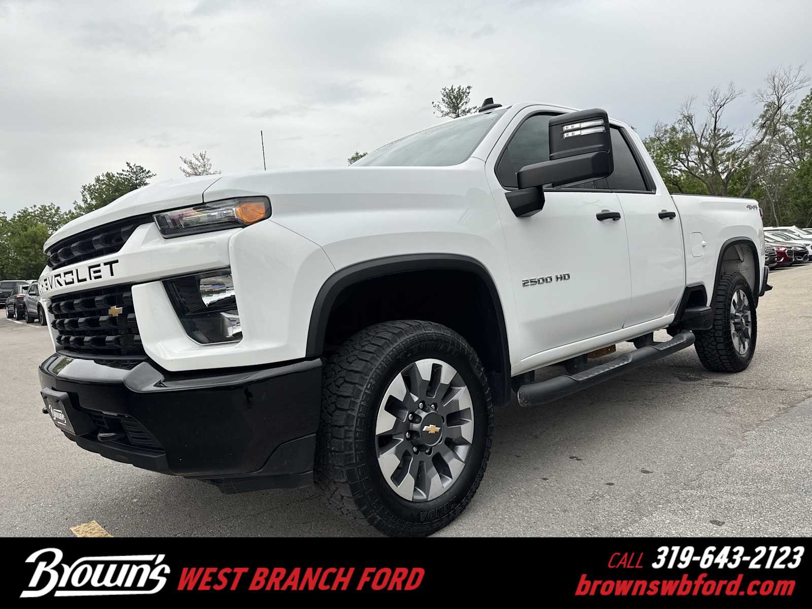 Pre-Owned 2021 Chevrolet Silverado 2500HD Custom Extended Cab Pickup in ...