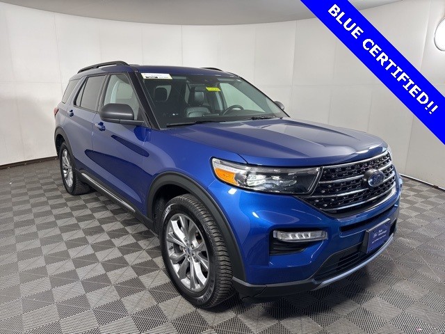 Certified Pre-Owned 2021 Ford Explorer XLT 4 Door SUV in Apple Valley # ...