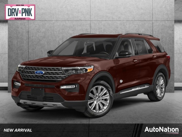 Pre-Owned 2023 Ford Explorer King Ranch Sport Utility in West Palm ...