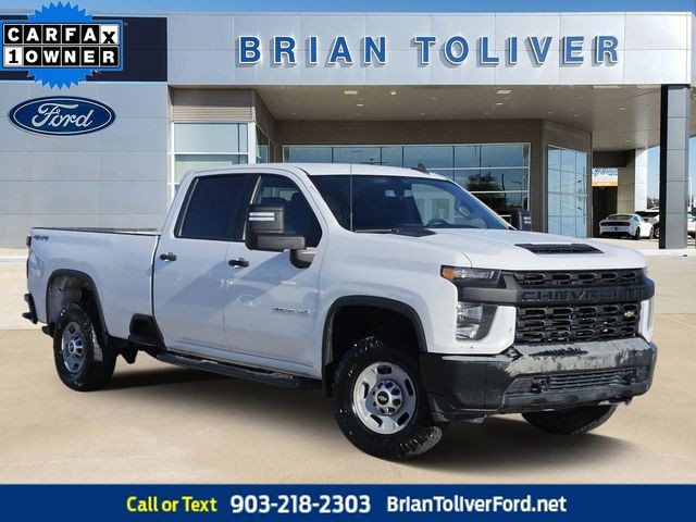 Pre-Owned 2020 Chevrolet Silverado 2500HD Work Truck 4 Door Crew Cab ...