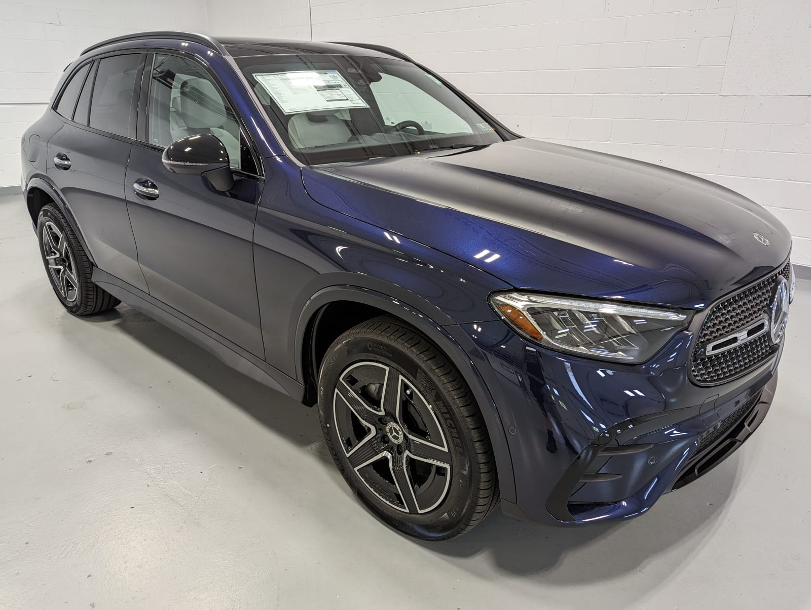 New 2023 Mercedes-Benz GLC GLC 300 in Nautical Blue Metallic ...