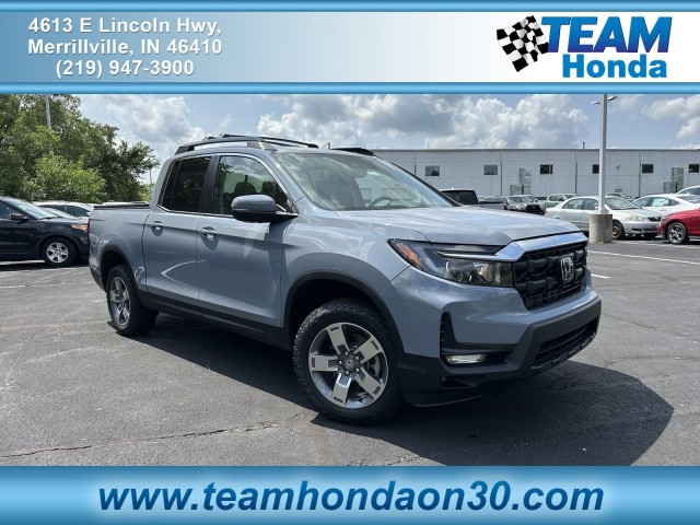 New 2024 Honda Ridgeline RTL Crew Cab Pickup in Merrillville #V7F021949 ...