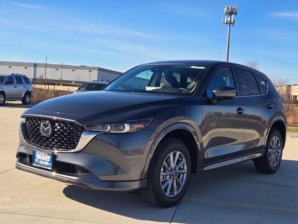 New 2025 Mazda CX-5 2.5 S Select AWD in Elgin, IL | Near Schaumburg ...