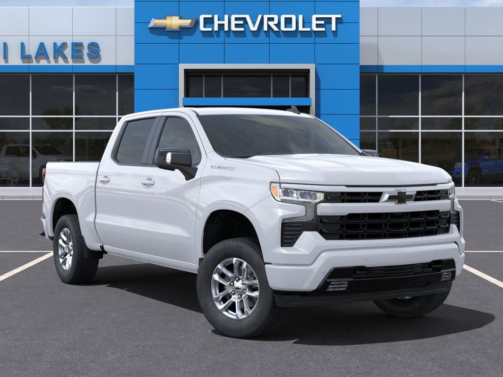 New 2025 Chevrolet Silverado 1500 RST Crew Cab in Miami Lakes # ...