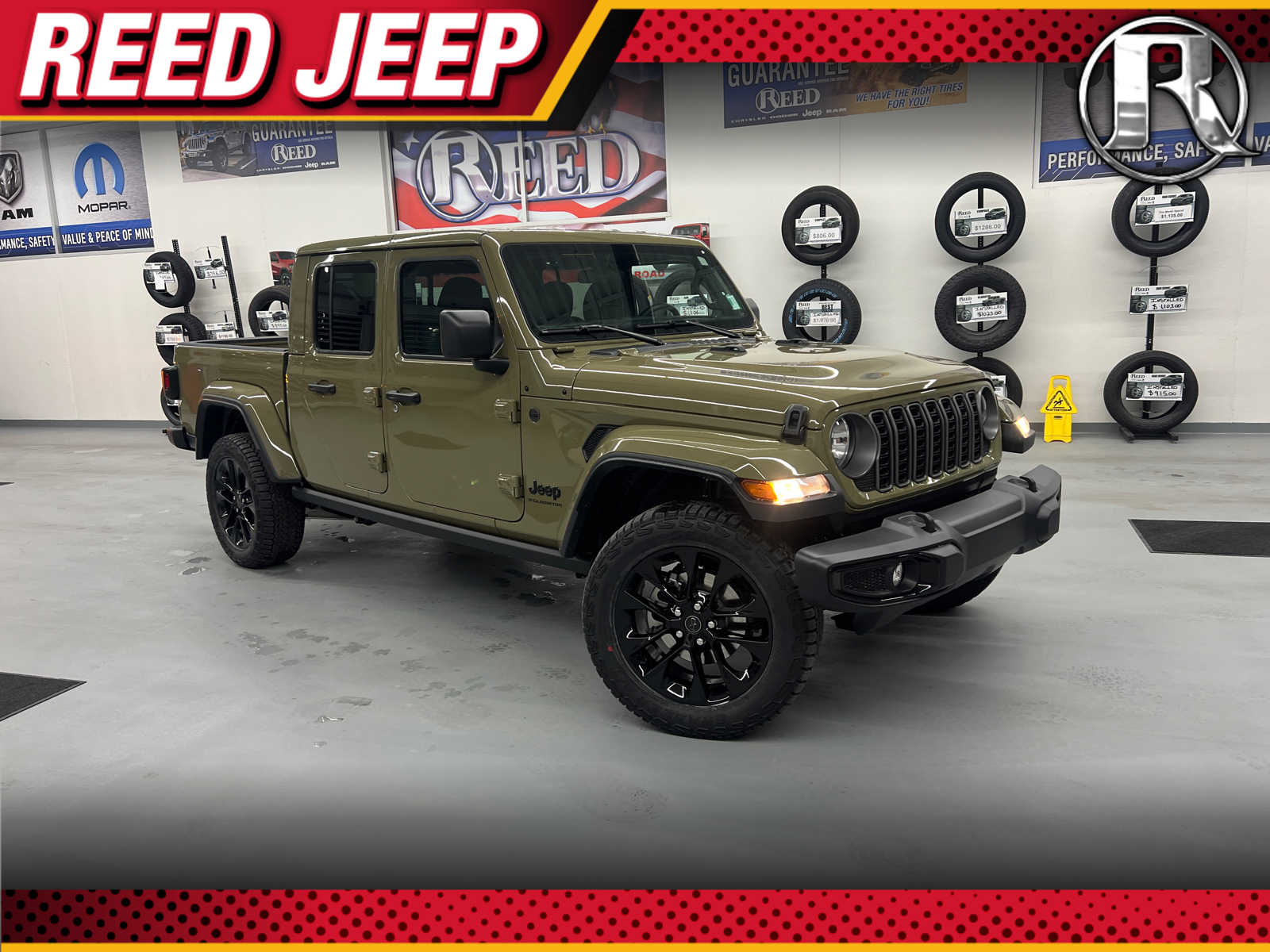 New 2025 Jeep Gladiator Nighthawk Crew Cab in Merriam #J250283 | Reed Jeep Chrysler Dodge Ram Of ...