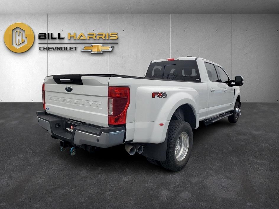 Pre-Owned 2022 Ford F-350SD Lariat 4D Crew Cab in Ashland #G5685B | Bill Harris Chrysler Dodge ...