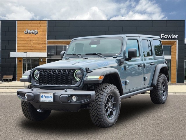New 2025 Jeep Wrangler 4xe Willys 4xe Utility in Boulder | near Denver ...