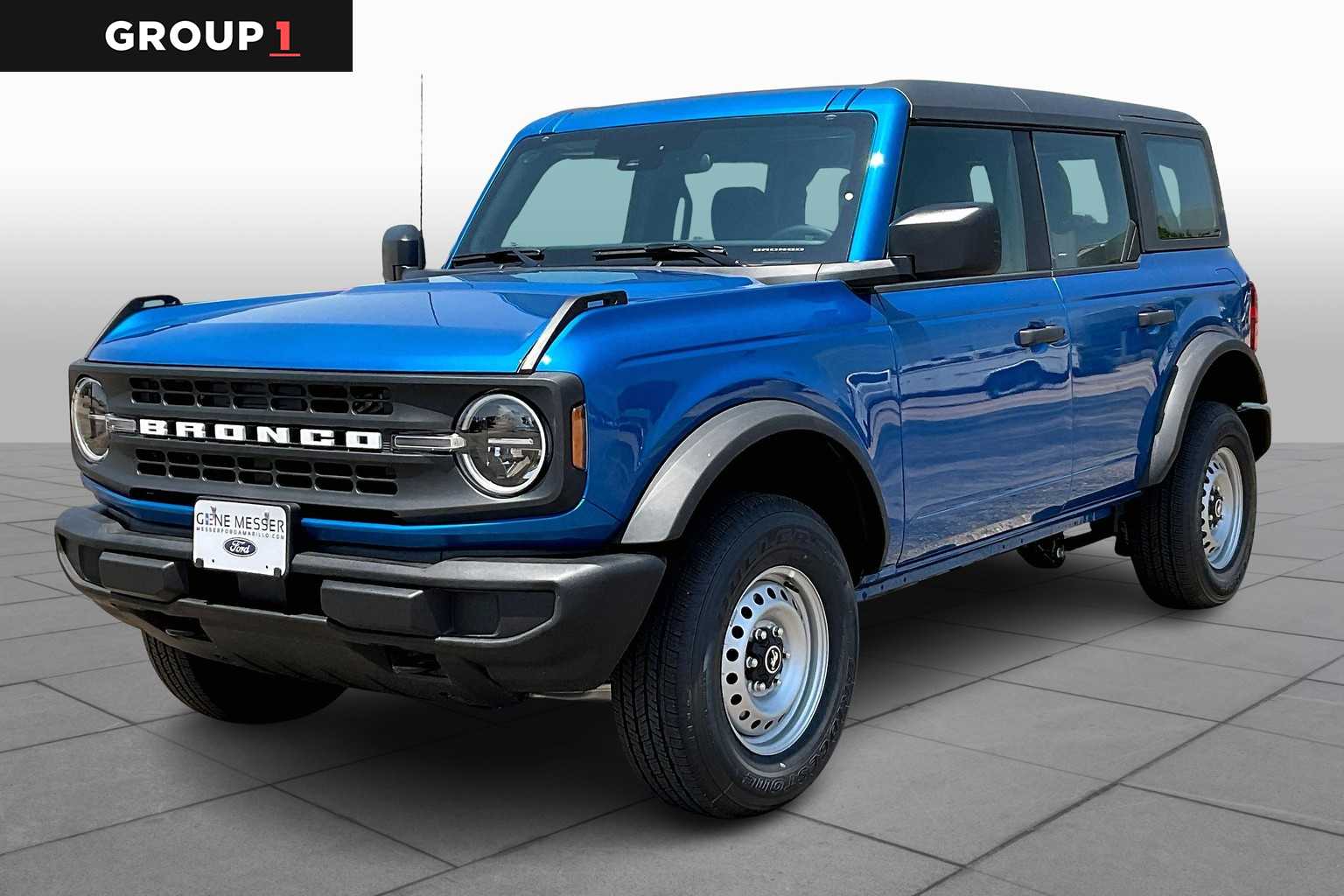 New 2025 Ford Bronco Base 4 Door in Houston #SLA78628 | Group 1 Automotive