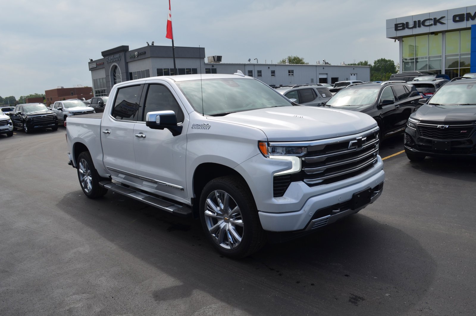New 2023 Chevrolet Silverado 1500 High Country Crew Cab Pickup in ...