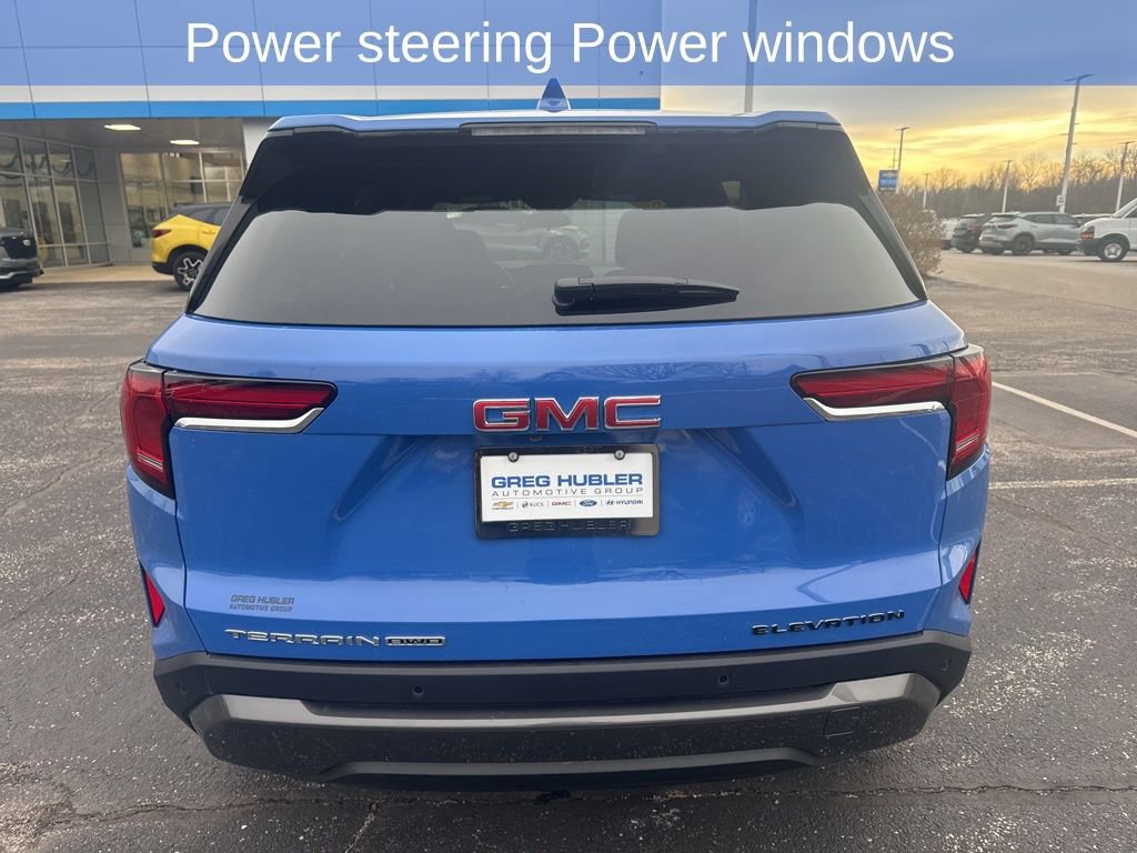 Pre-Owned 2026 GMC Terrain Elevation SUV in Camby #1P993 Greg Hubler ...