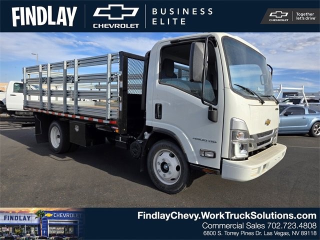 New 2024 Chevrolet Low Cab Forward 4500 NA Regular Cab in Las Vegas ...