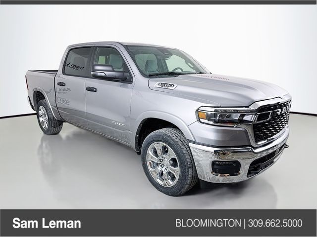 New 2025 Ram 1500 Big Horn/Lone Star 4D Crew Cab in Central IL #R25110 | Sam Leman Automotive Group