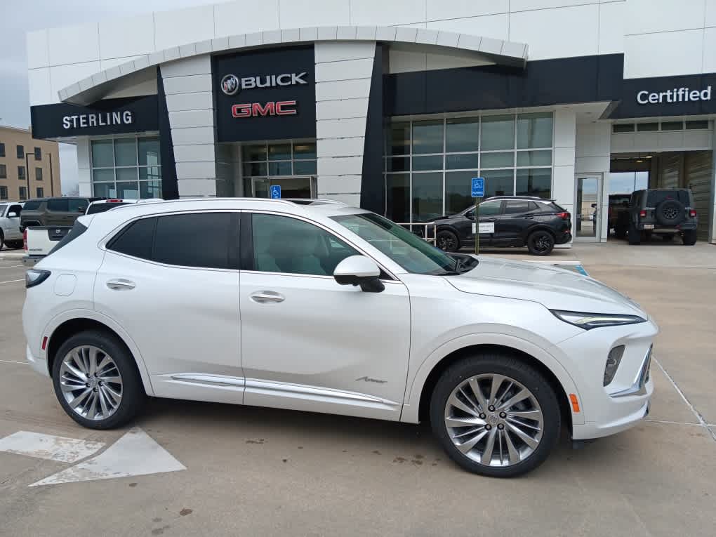 New 2025 Buick Envision Avenir Sport Utility in Acadiana #GW2070 ...
