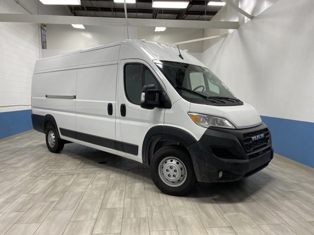 New 2023 RAM ProMaster High Roof Extended Cargo Van in Manitowoc # ...