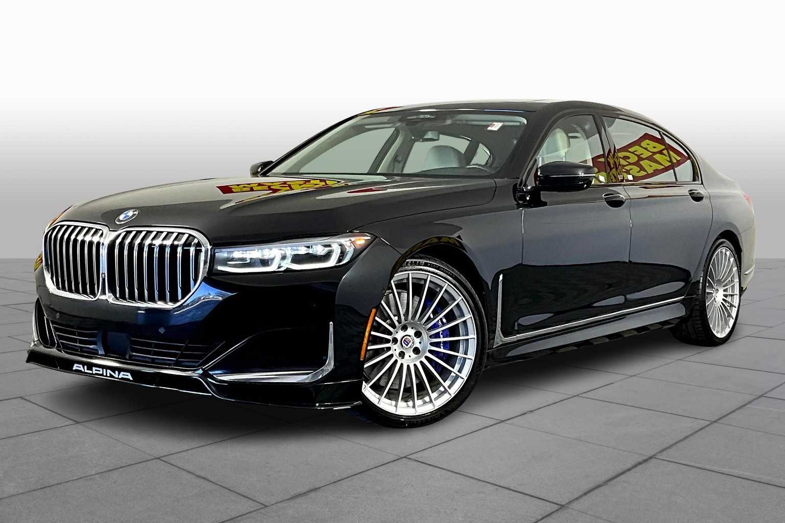 Pre-Owned 2021 BMW 7 Series ALPINA B7 xDrive 4dr Car in Stafford # ...