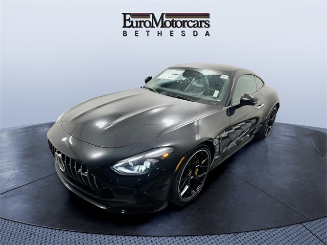 New 2025 Mercedes-Benz AMG® GT 63 Base 2D Coupe in Westport #MB250485 ...