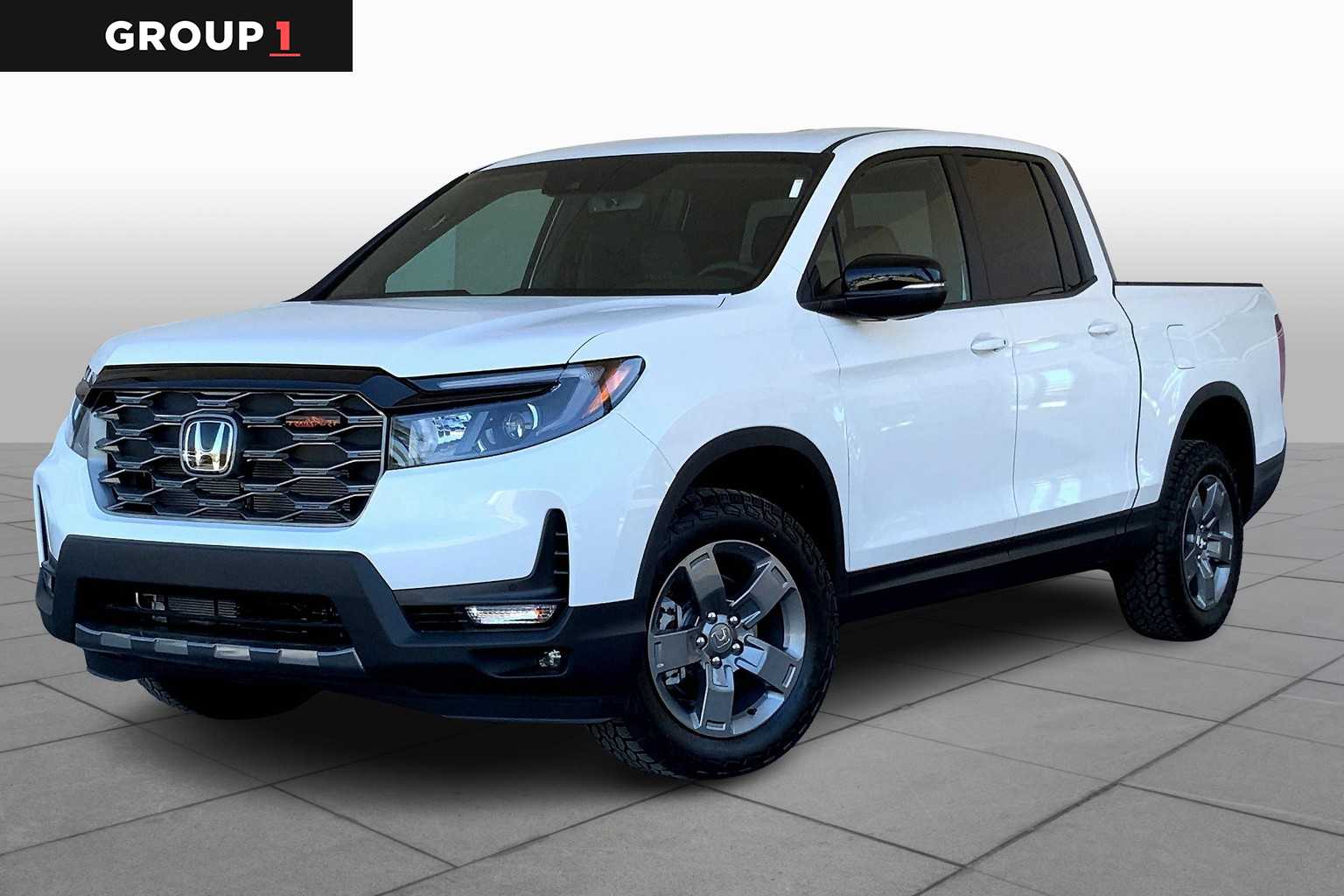 New 2025 Honda Ridgeline AWD TRAILSPORT Crew Cab Pickup in Panama City ...