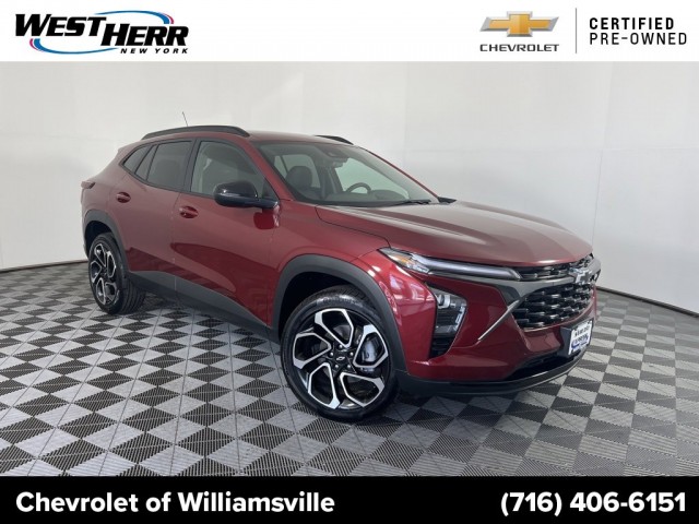 Certified Pre-Owned 2024 Chevrolet Trax 2RS SUV in Williamsville # ...
