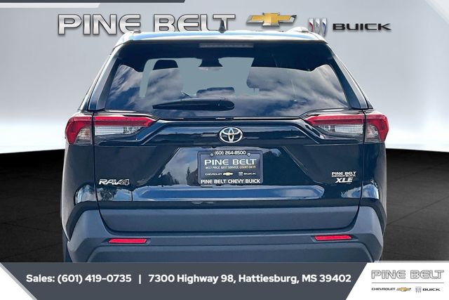 Pre-Owned 2024 Toyota RAV4 XLE 4D Sport Utility in Meridian #4UT10737 ...