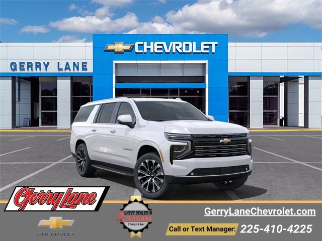 New 2025 Chevrolet Suburban High Country SUV in Baton Rouge #256443 ...