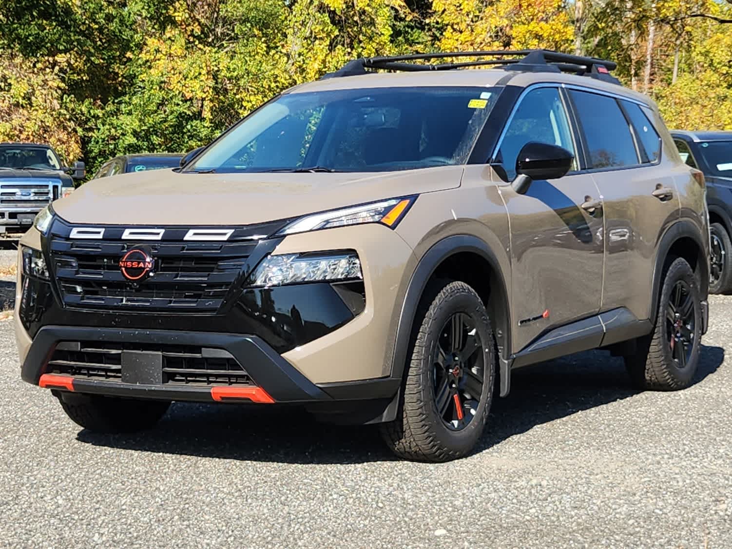 New 2025 Nissan Rogue Rock Creek Sport Utility in Newark #N25032 ...