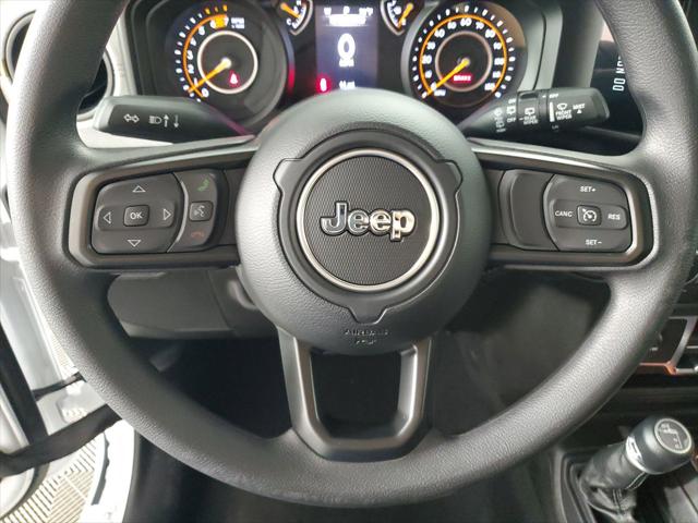 New 2026 Jeep Wrangler Sport 4-door in #B665446 | Sierra Auto Group