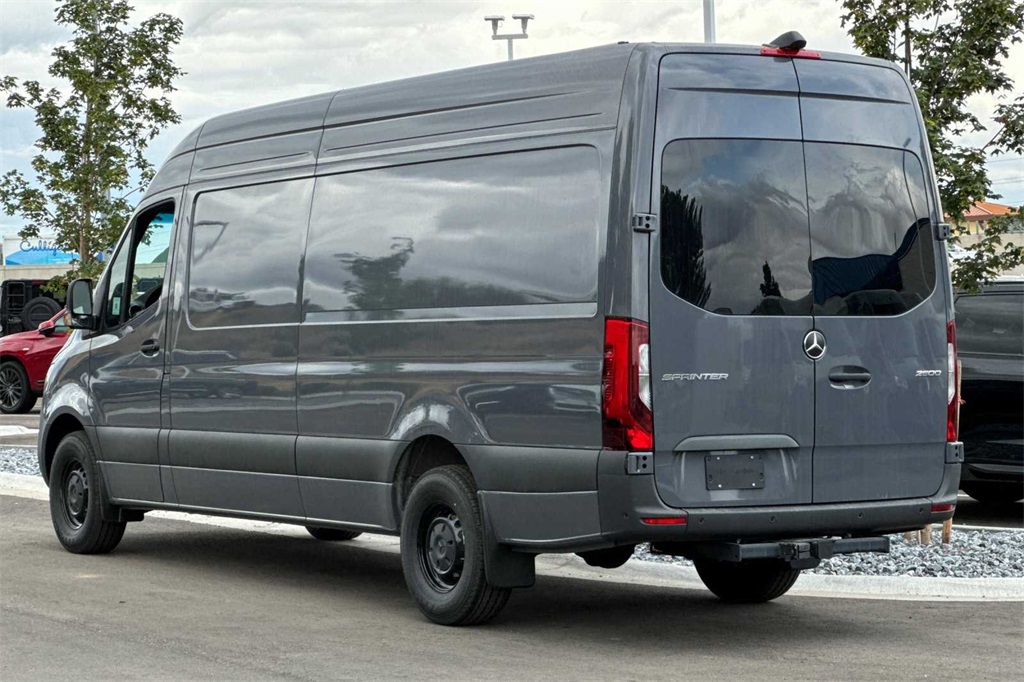 Pre-Owned 2024 Mercedes-Benz Sprinter 2500 Cargo 170 WB 3D Cargo Van in ...