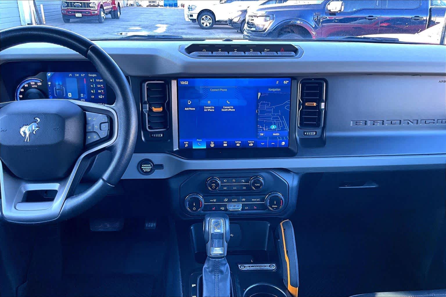 Pre-Owned 2022 Ford Bronco Badlands Sport Utility in Georgetown # ...