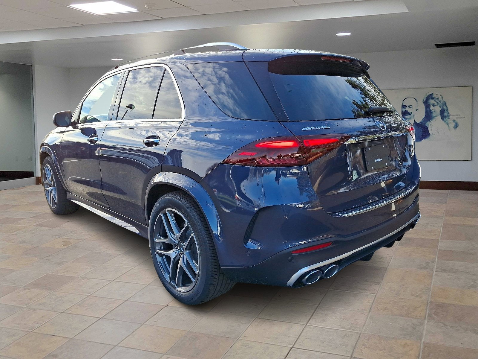 New 2025 Mercedes-Benz GLE AMG® GLE 53 4MATIC®+ SUV SUV in West Chester ...
