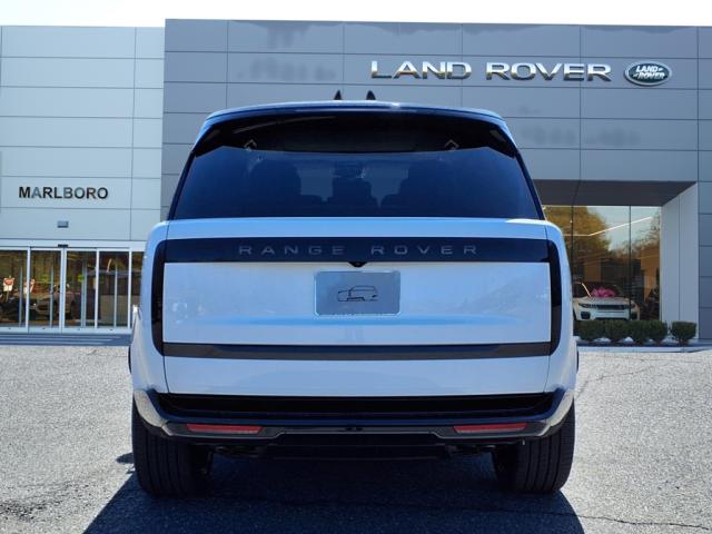 New 2025 Land Rover Range Rover SE LWB SUV in Marlboro #L25608 | Land ...