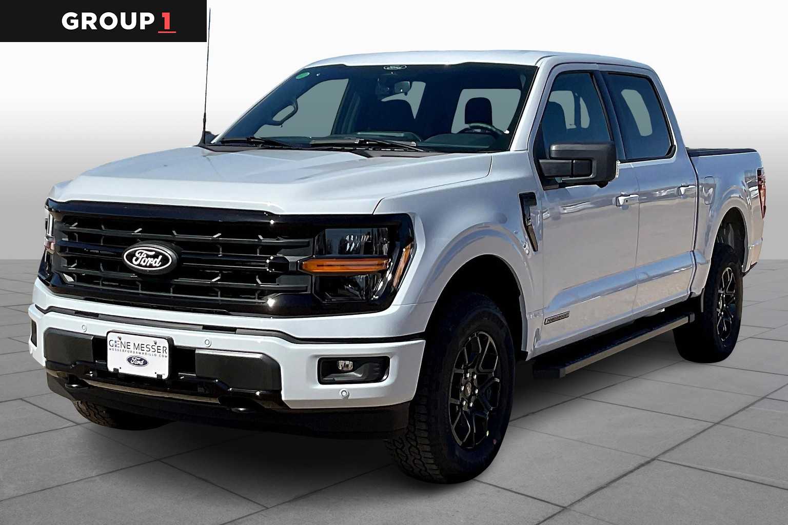New 2025 Ford F-150 XLT SuperCrew® in Houston #SFA54193 | Group 1 Automotive