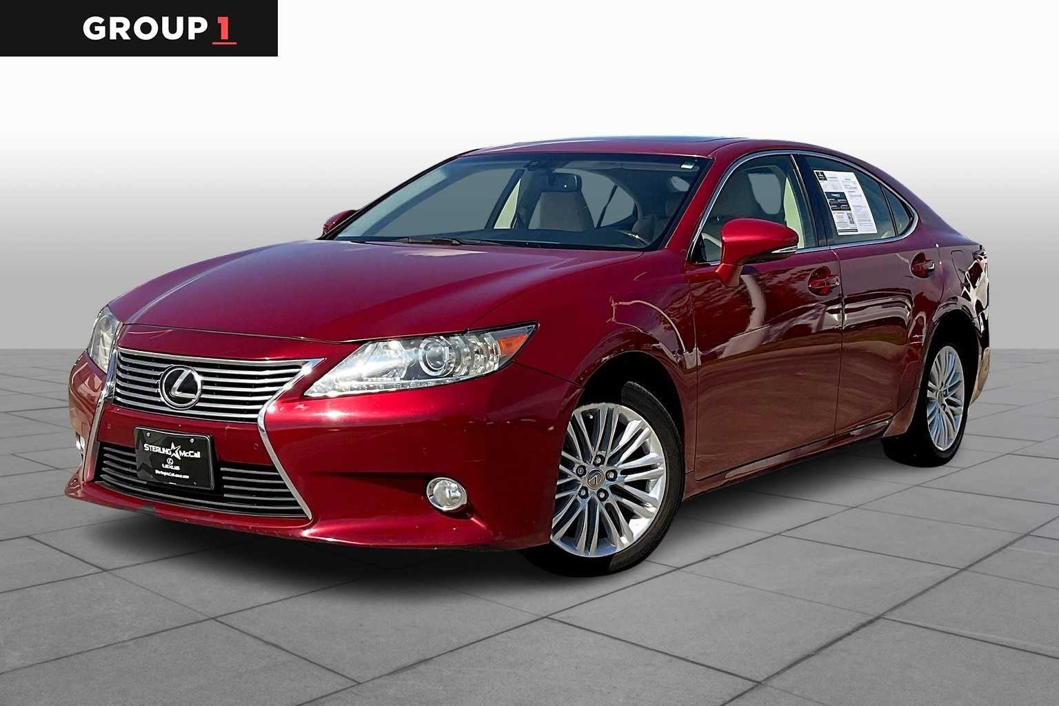 Pre-Owned 2013 Lexus ES 350 4dr Sdn 4dr Car in Houston #D2073556 ...