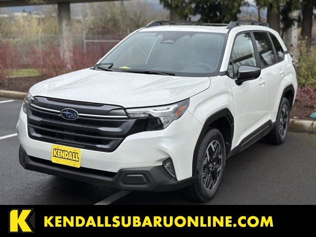 New 2025 Subaru Forester Premium SUV in Eugene #S29184 | Kendall Subaru ...