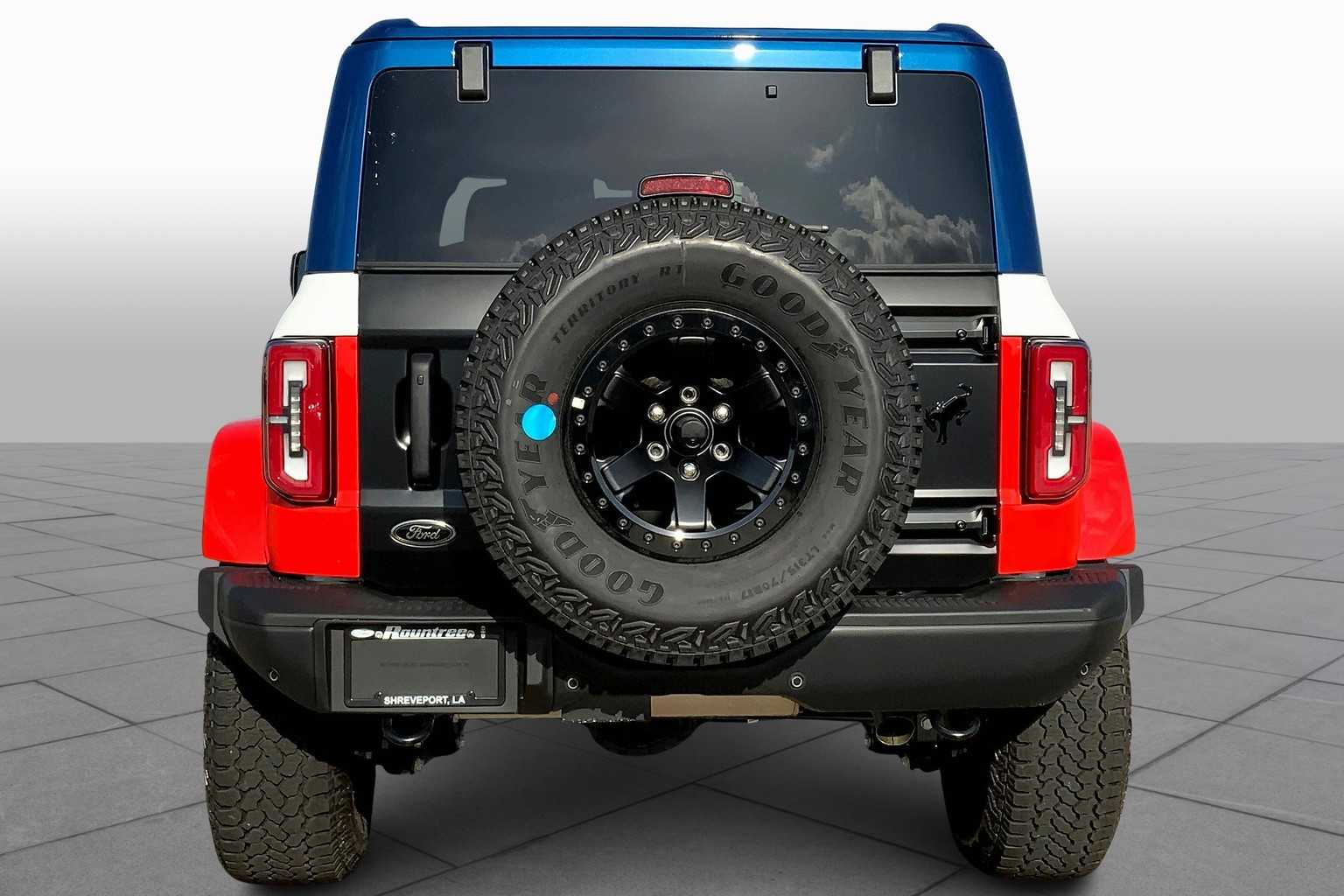 New 2025 Ford Bronco Stroppe® Edition 2 Door in Houston #SLA20412 ...