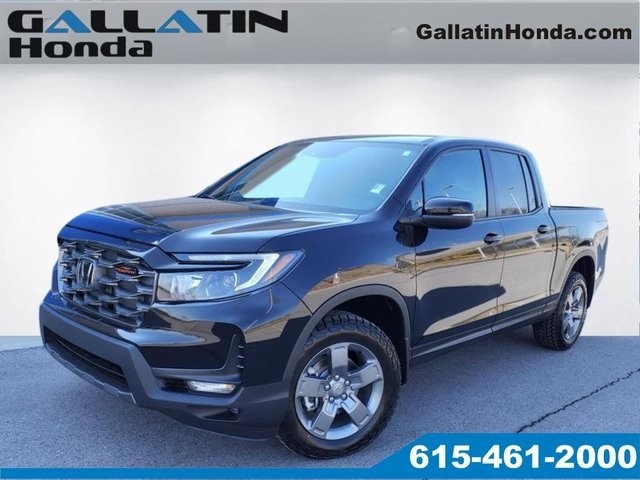 New 2025 Honda Ridgeline TrailSport 4D Crew Cab in Gallatin #SB026360 | Gallatin Honda