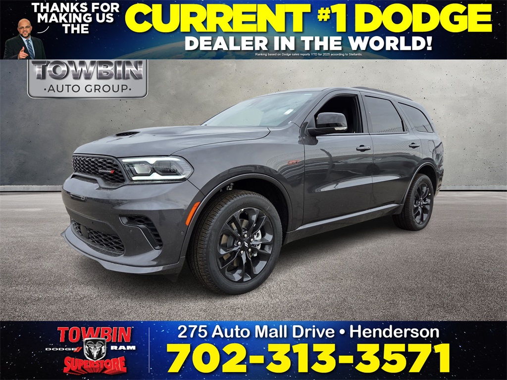 New 2025 Dodge Durango GT Plus Sport Utility in Henderson #D37533 ...