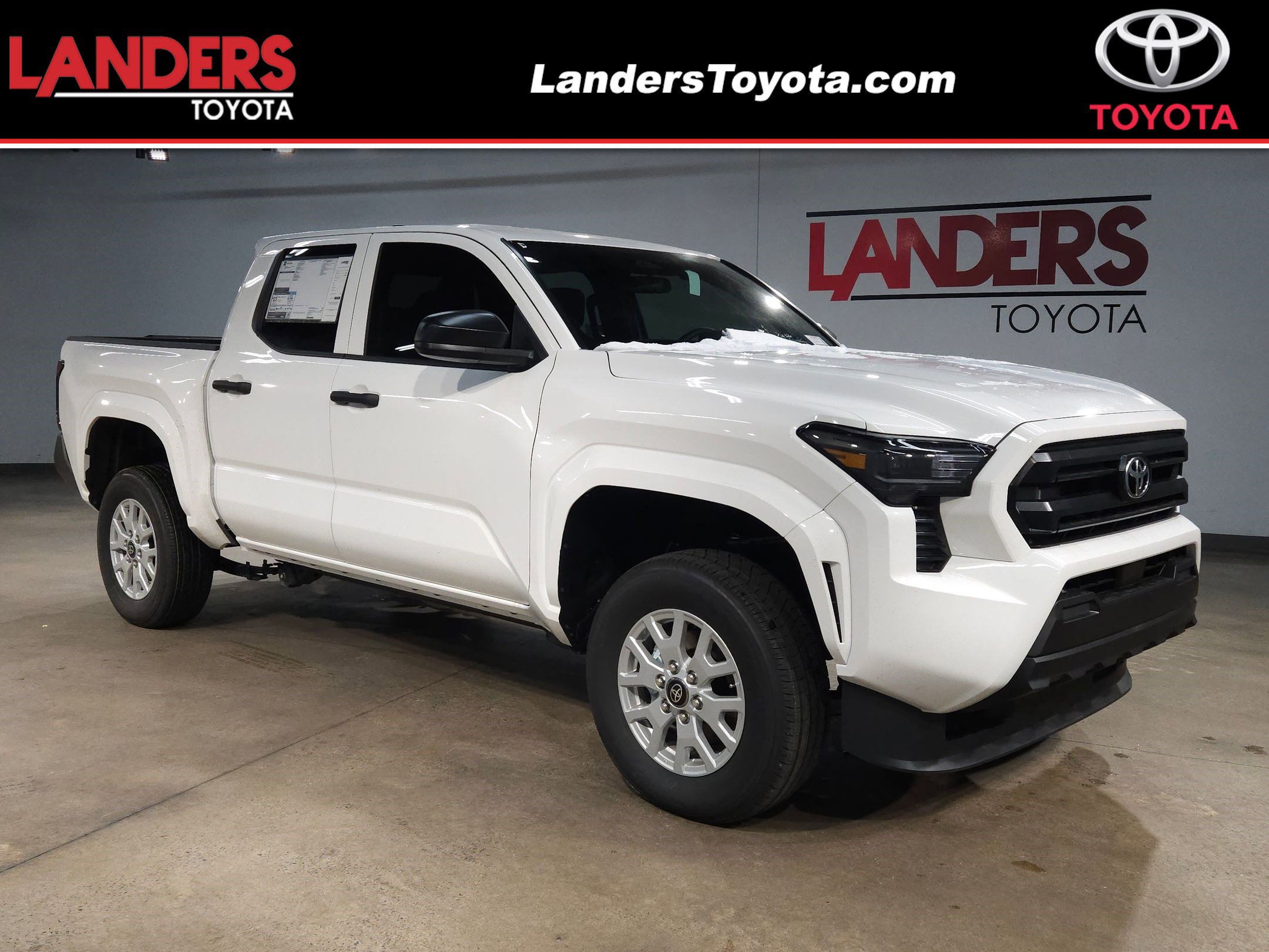 New 2025 Toyota Tacoma SR 4X2 DOUBLE CAB in Little Rock #ST020557 ...