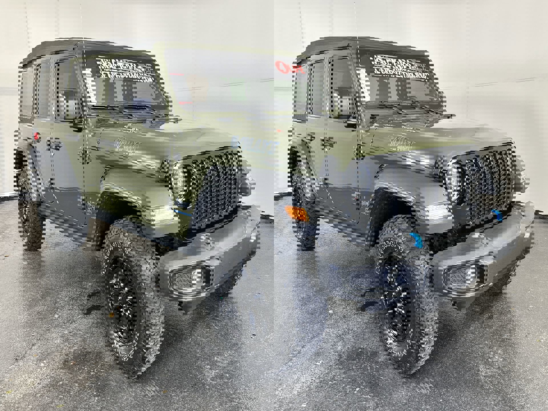 Pre-Owned 2023 Jeep Wrangler 4xe Base 4xe Convertible in South Florida ...