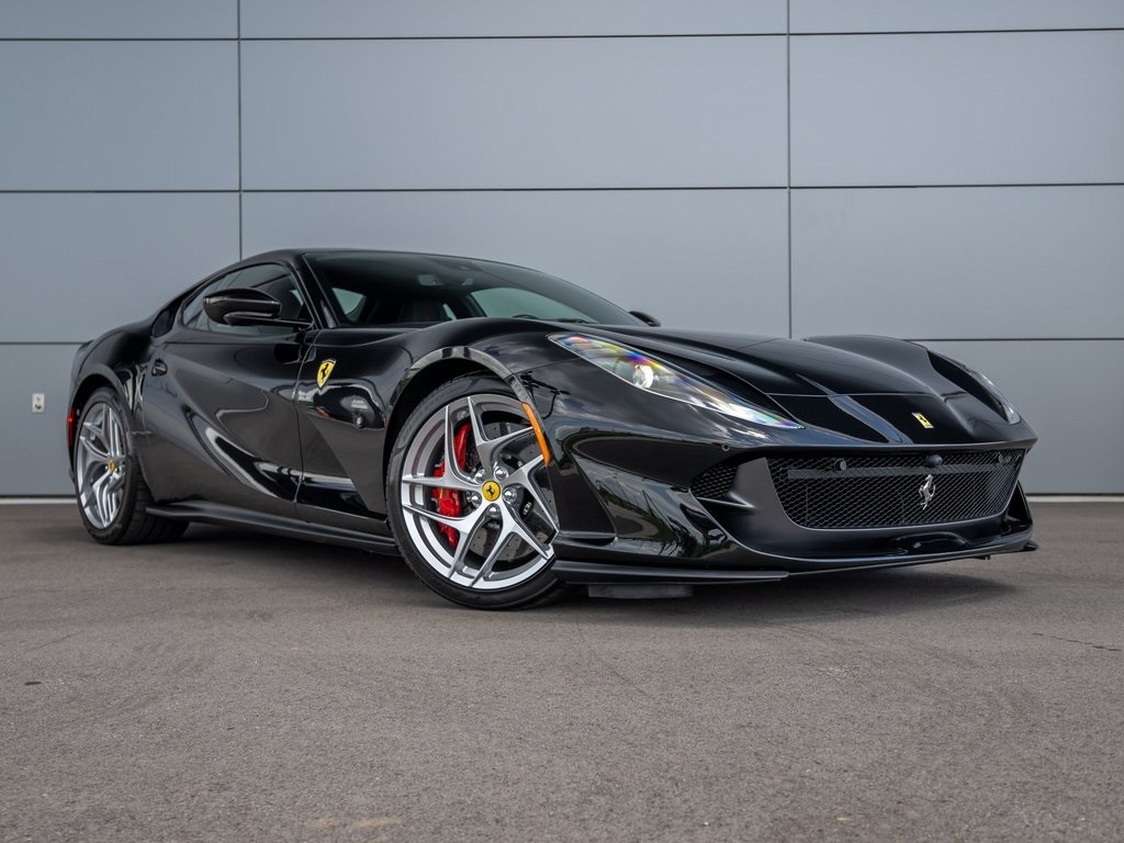 Certified Pre-Owned 2020 Ferrari 812 Superfast 2D Coupe in Nashville # ...