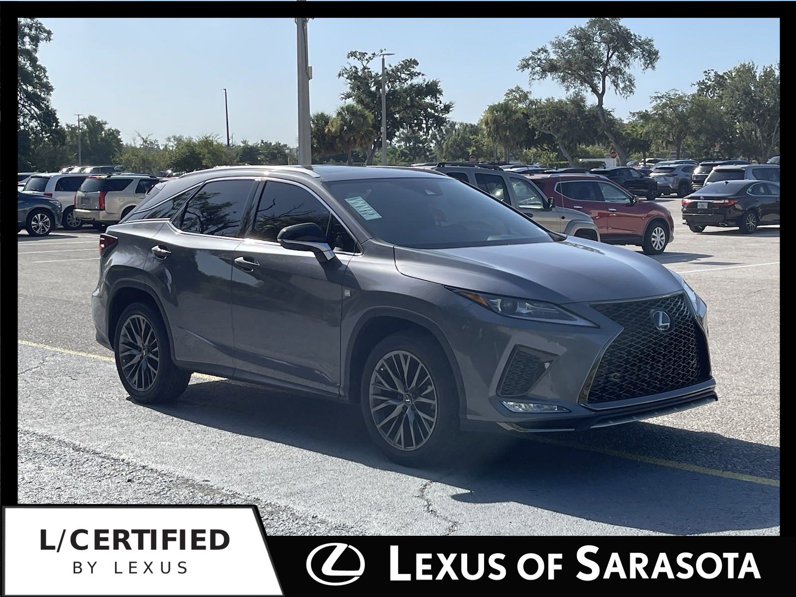 2022 Lexus Rx 350 F Sport