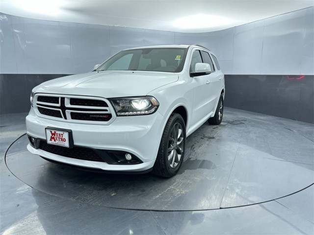 Pre-Owned 2017 Dodge Durango GT SUV in Monticello #32518B | West Metro ...
