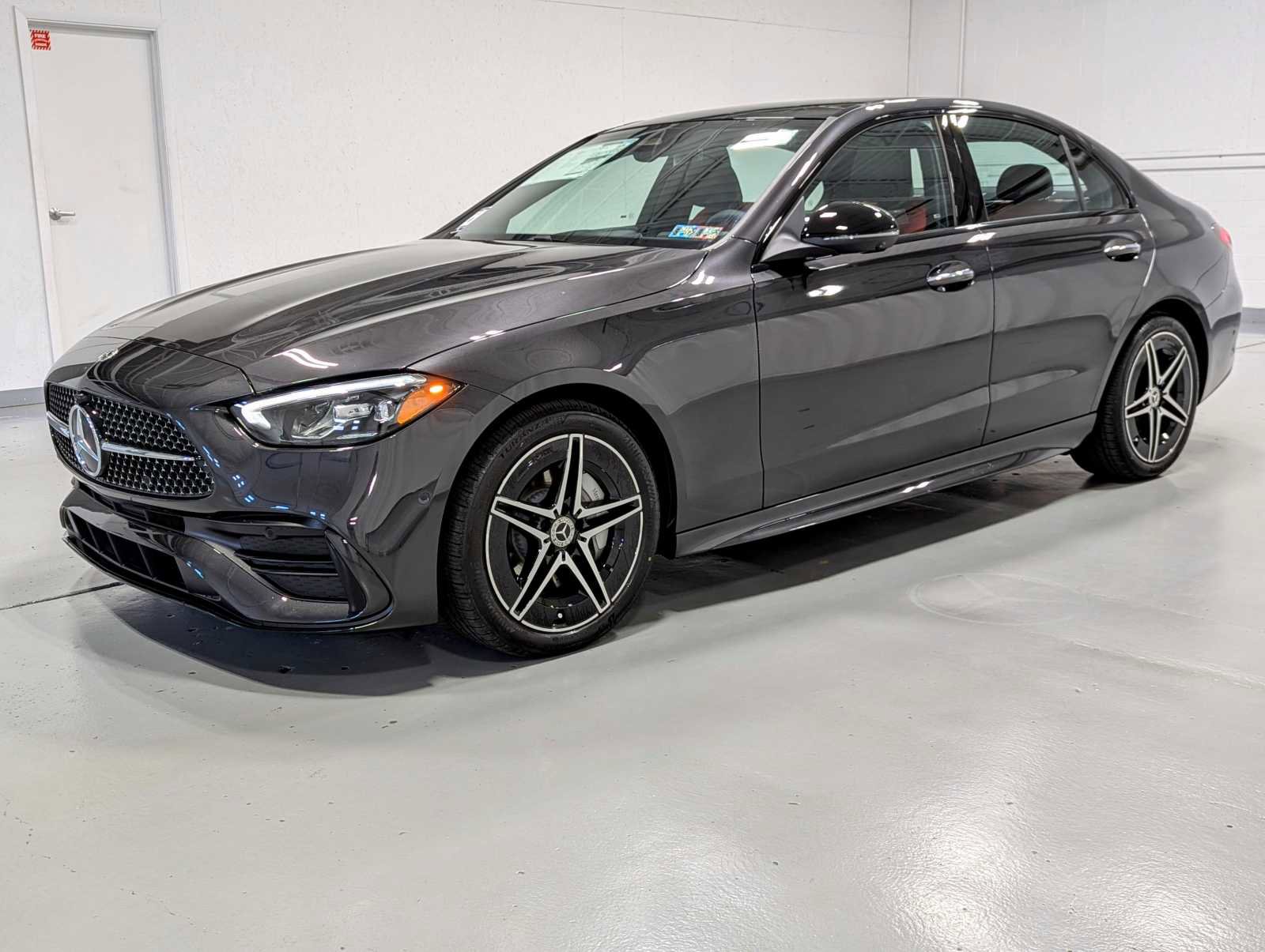New 2024 Mercedes-Benz C-Class C 300 in Graphite Grey Metallic ...