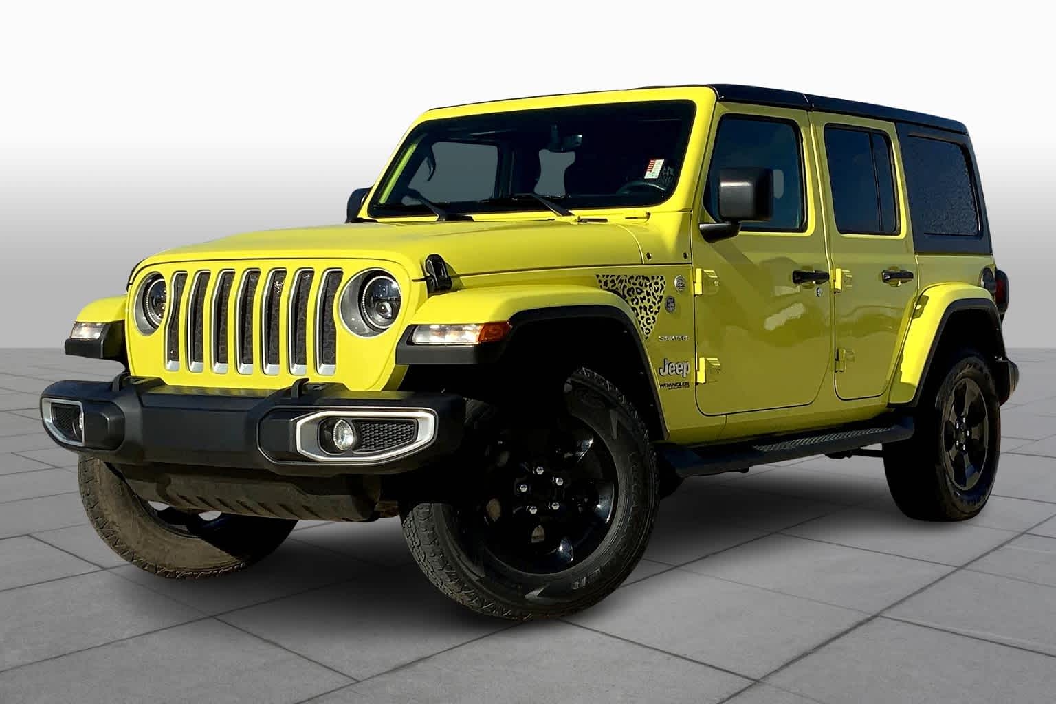 Pre-Owned 2022 Jeep Wrangler Unlimited Sahara Sport Utility in Tulsa #NW248043 | BMW of Tulsa