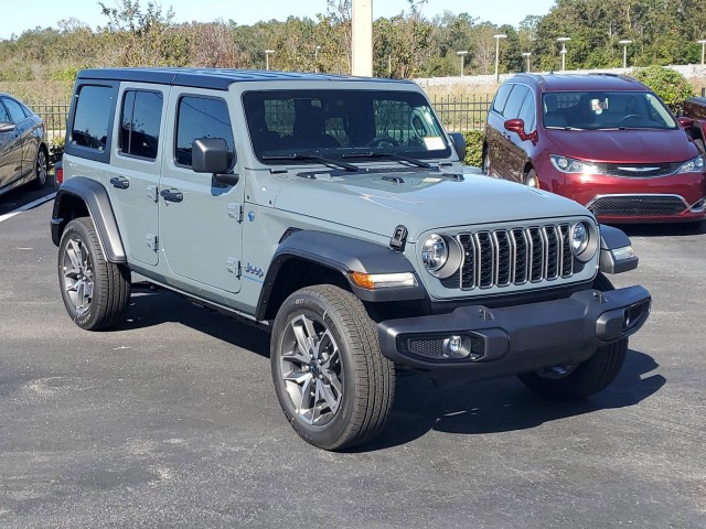 New 2025 Jeep Wrangler 4xe Sport S Utility in Sarasota #SW520208 ...