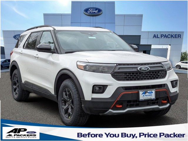 New 2023 Ford Explorer Timberline Sport Utility in Middle River # ...
