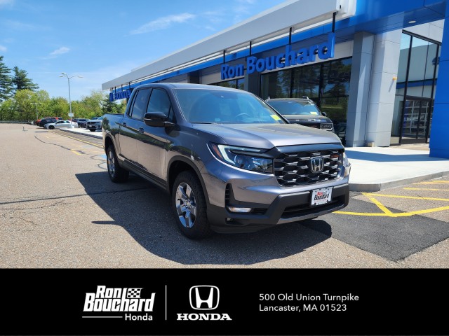 New 2025 Honda Ridgeline AWD TRAILSPORT Crew Cab Pickup in Lancaster #H020471 | Ron Bouchard Honda