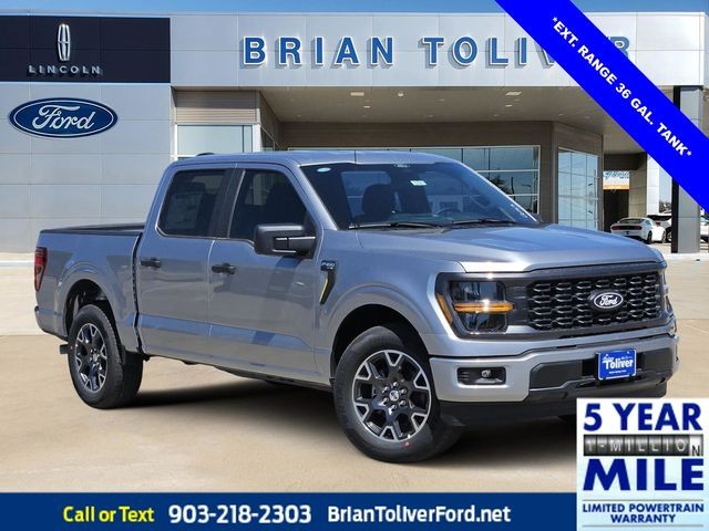 New 2025 Ford F-150 STX® SuperCrew® in Sulphur Springs #F5188 | Brian ...